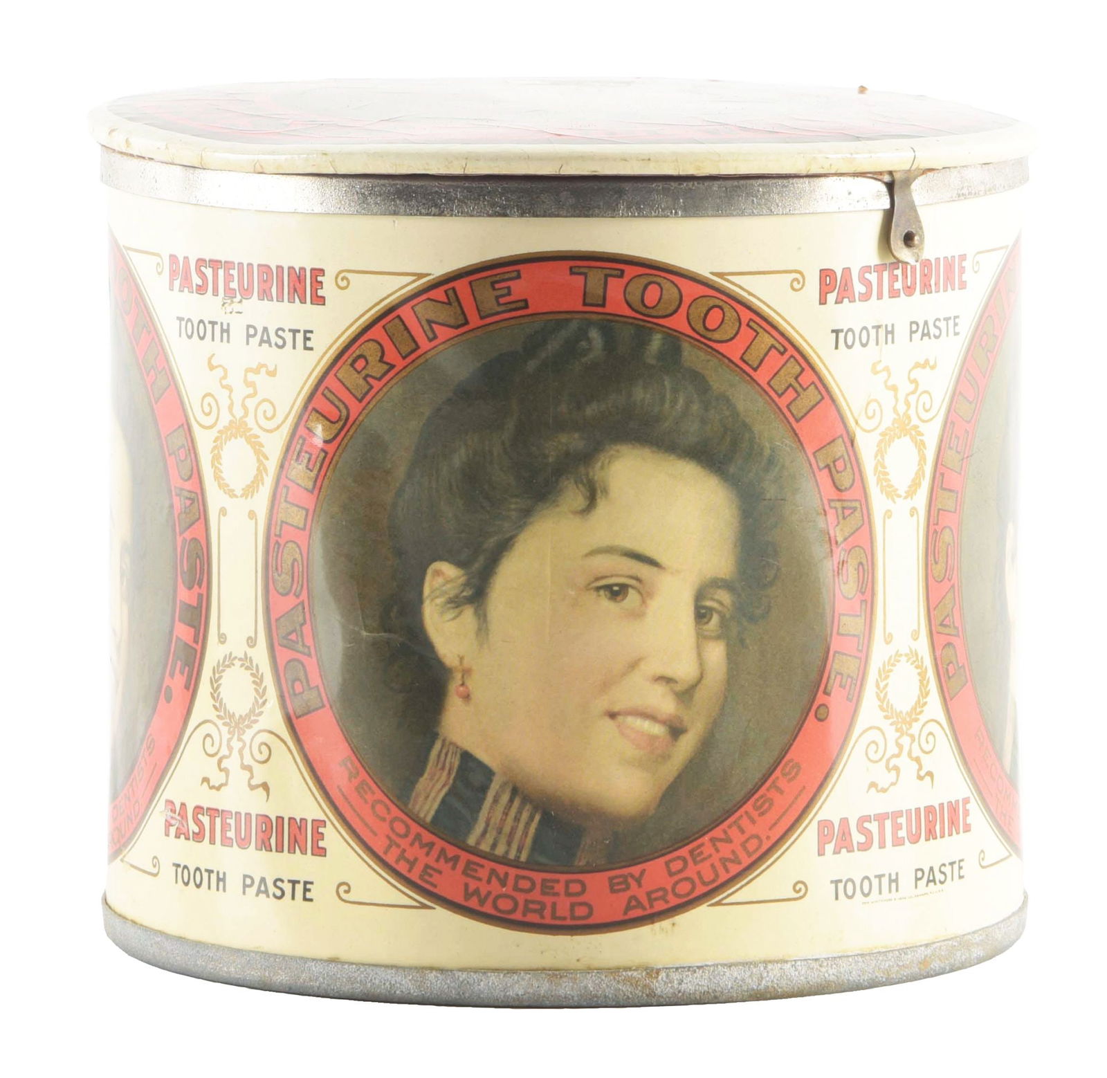 Pasteurine Tooth Paste Container. Auction