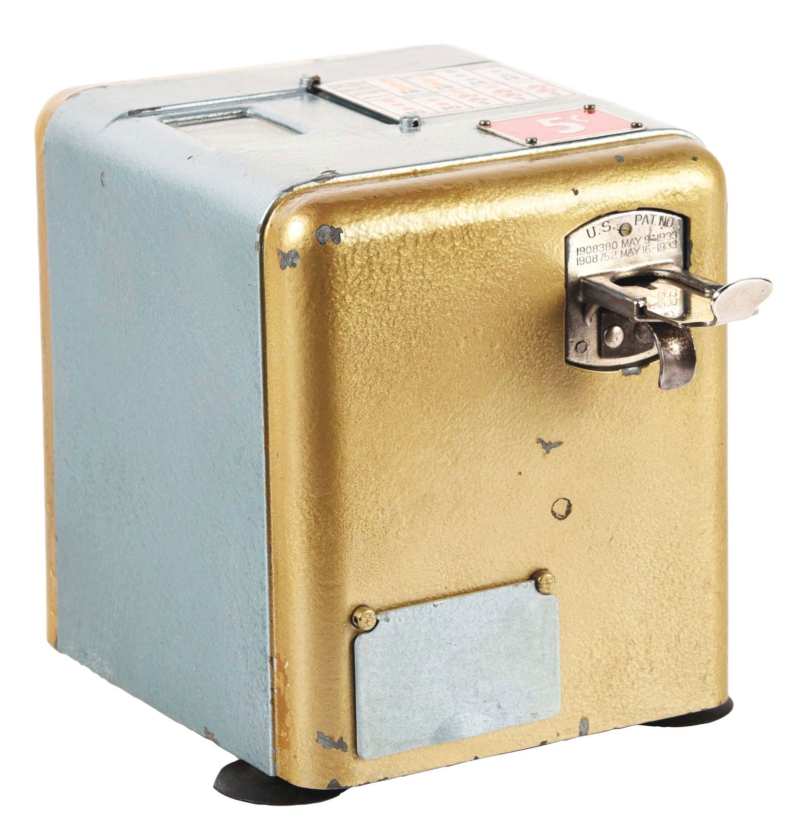 Mills Novelty Co. Vest Pocket Slot Machine. Auction