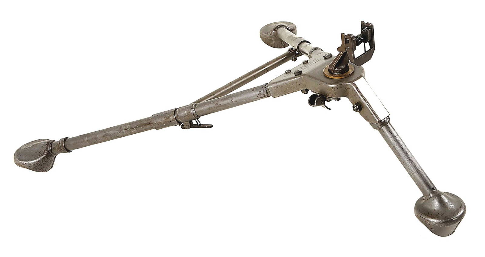 M-60 Machine Gun Model M122 Tripod With Pintle And Manuals. Auction