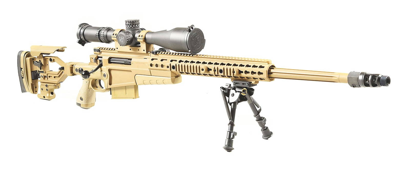 (m) Very Rare Accuracy International Awm Maverick-41 Edition .338 Lapua ...