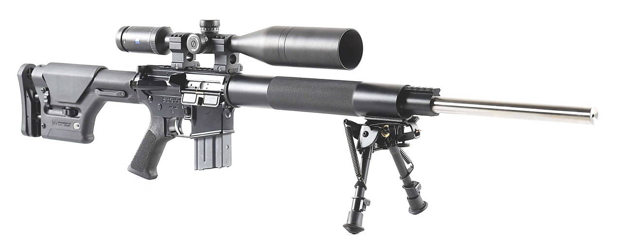 (m) Les Baer Custom Super Varmint .204 Ruger Semi Automatic Rifle With ...