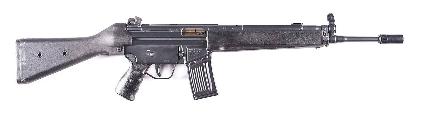 (m) Pre Ban Heckler & Koch Hk93 .223 Semi Automatic Rifle.