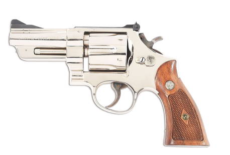 (c) Rare High Polish High Condition Smith & Wesson Us Army Model Double ...