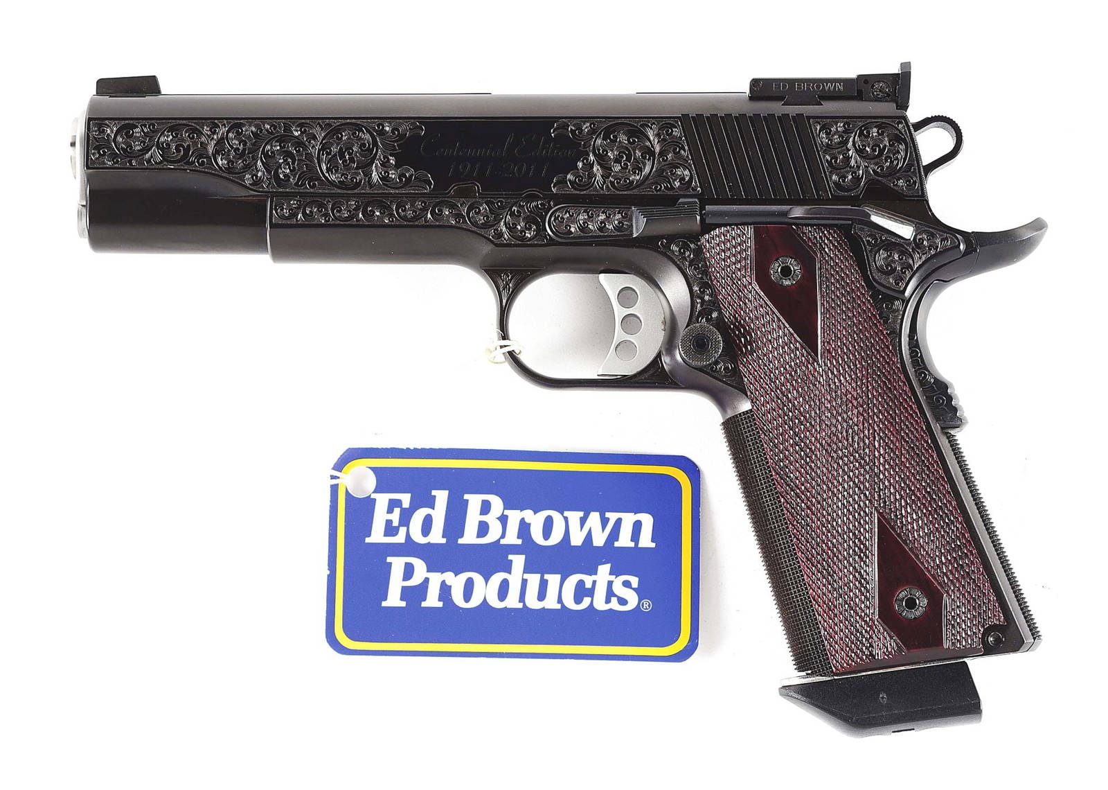 (m) Ed Brown Classic Custom Centennial Edition 1911 Semi Automatic ...