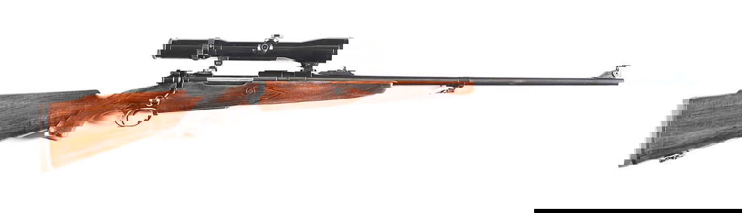 (c) Griffin & Howe Custom Mauser 98 Bolt Action Rifle .270 Winchester ...