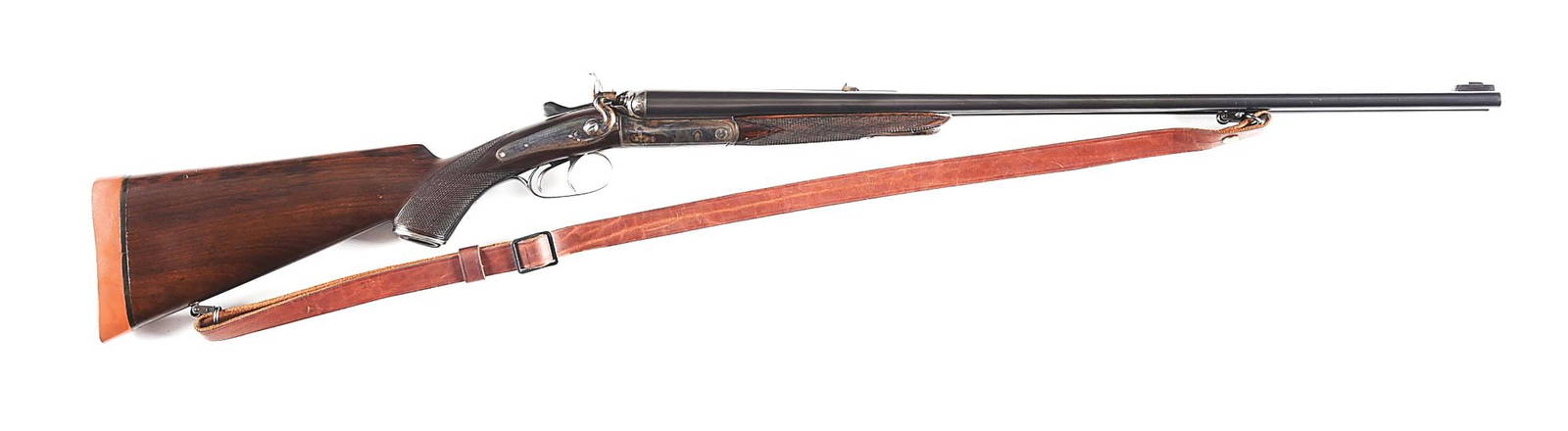 (c) Charles Osborne .303 British Double Rifle. Auction