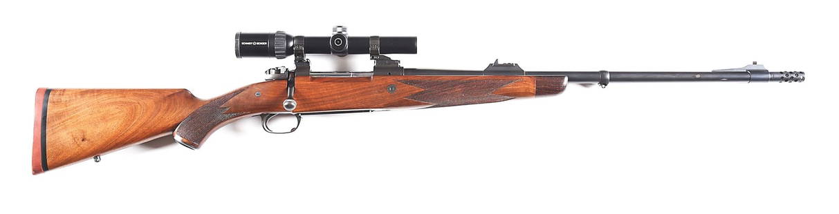 (m) Heym Express Magnum Bolt Action Rifle In .416 Rigby. Auction