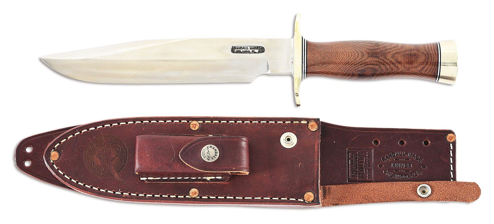 Randall 1 Of 50 Model 14 Cdt Nasa Mission Memorial Knife. Auction