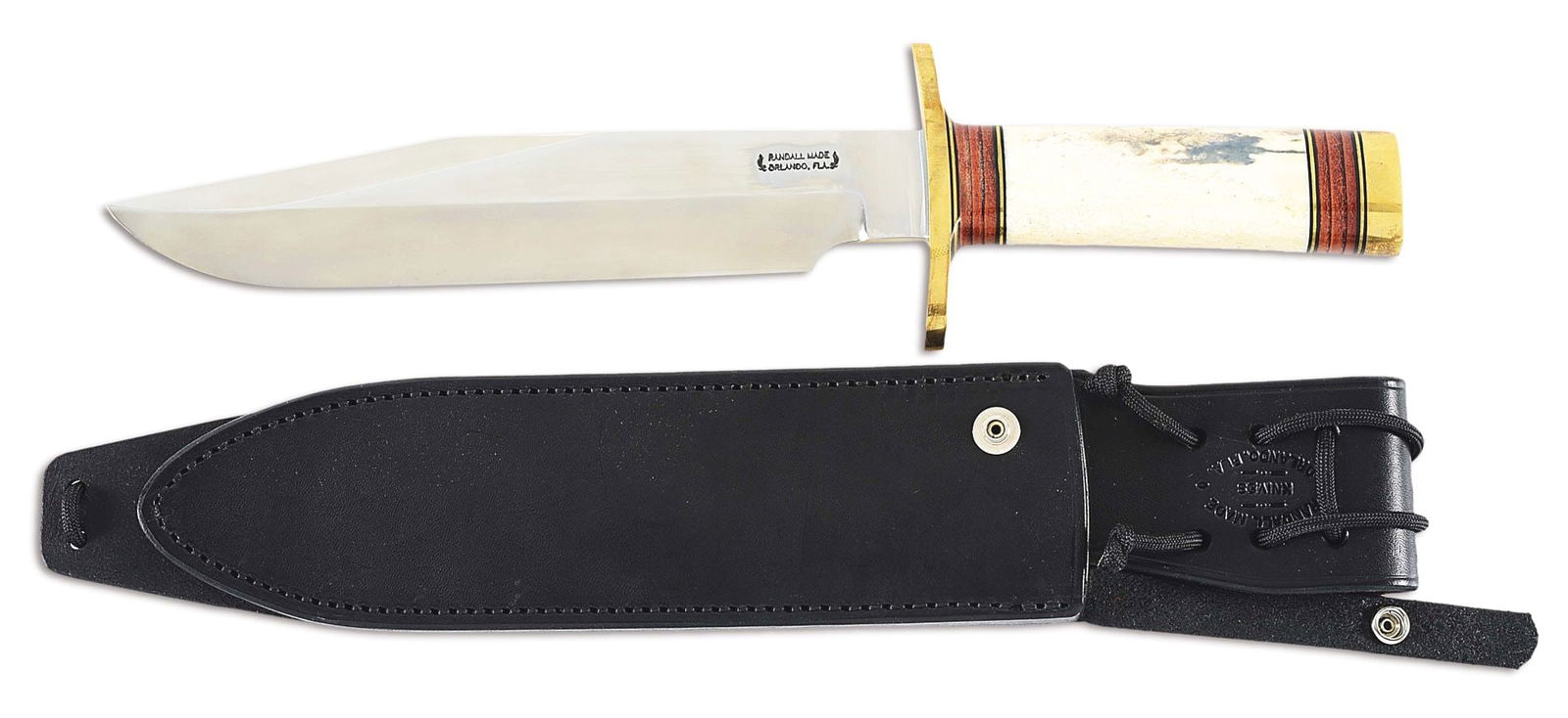 Randall Model 12-9 Knife. Auction