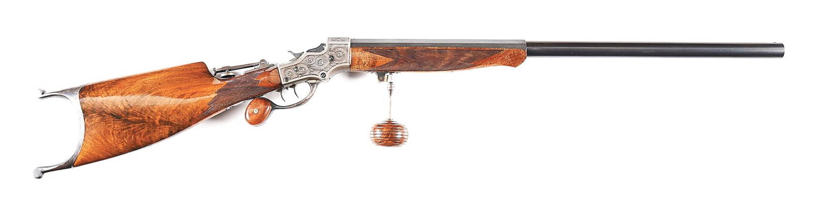 (c) Stevens Model 51 .28-30 Single Shot Rifle. Auction