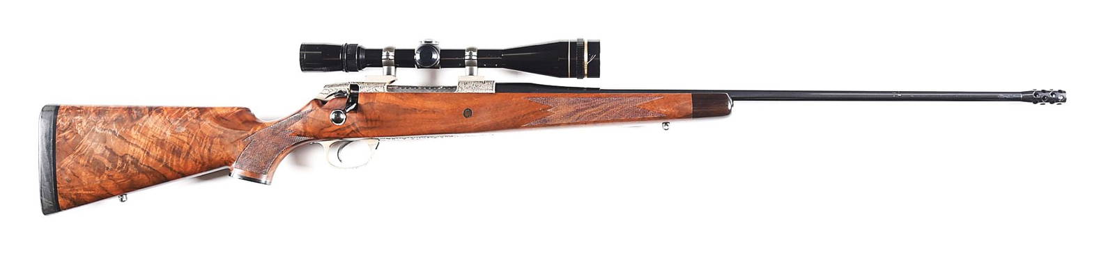 (m) Kleinguenther Imported Voere K15 Bolt Action Rifle .338 Win Mag.
