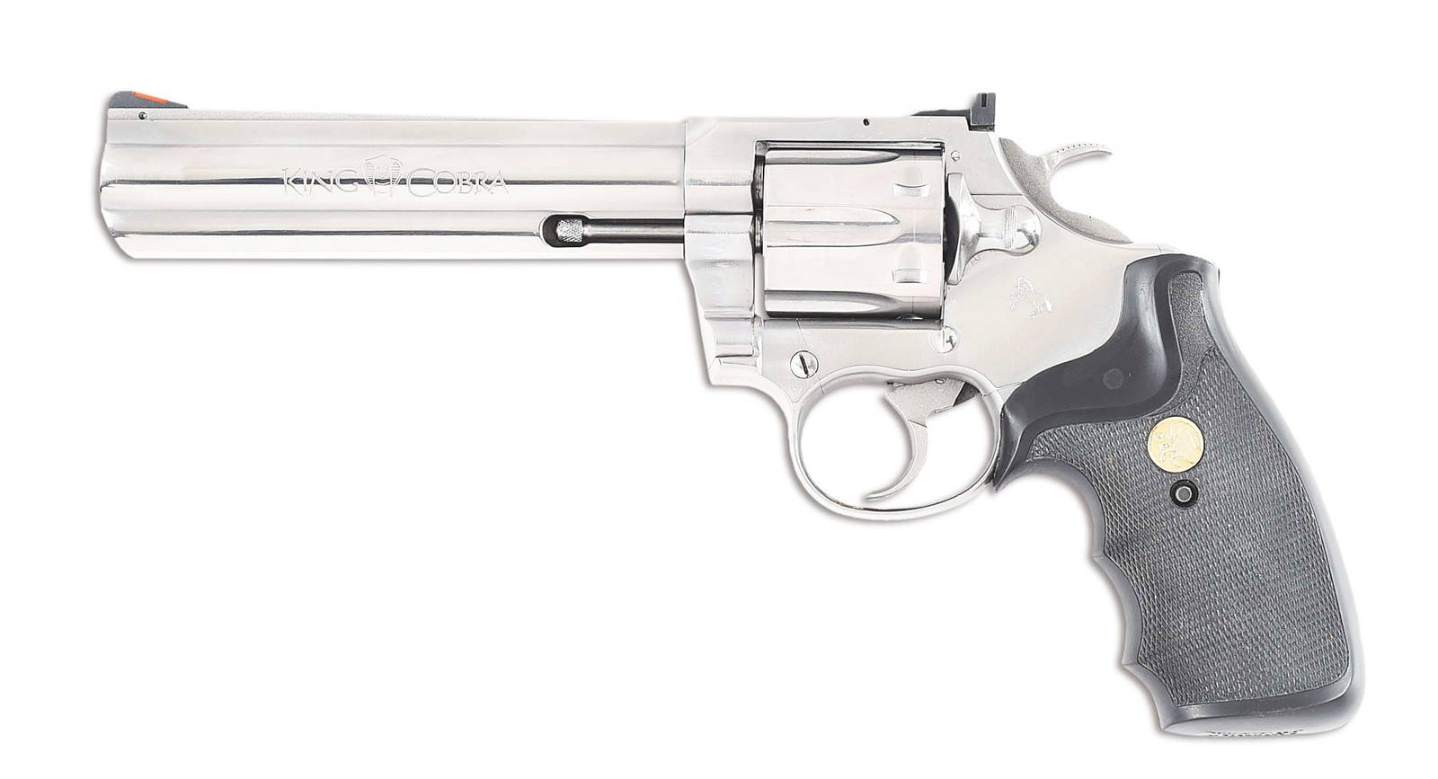(m) Colt King Cobra Double Action Revolver. Auction