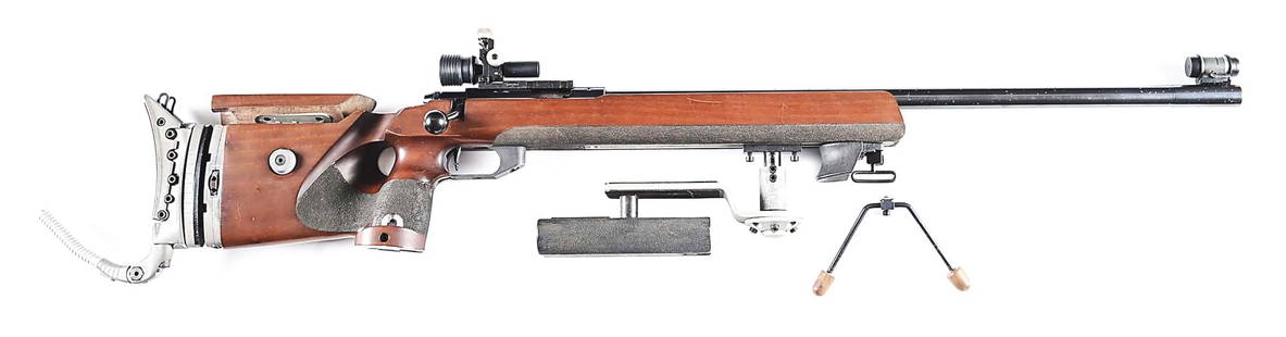 (c) Stevens Pocket Rifle With Holster. Auction