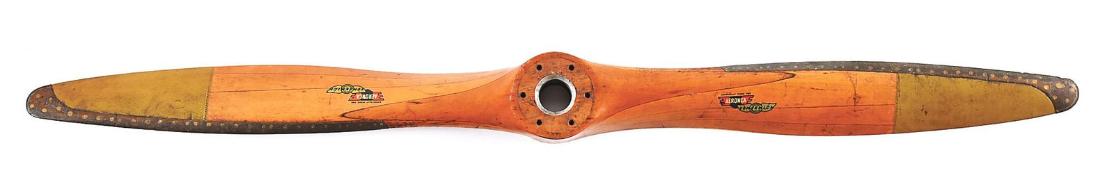 World War Ii Era Sensenich Model 720-42 Wood Propeller. Auction
