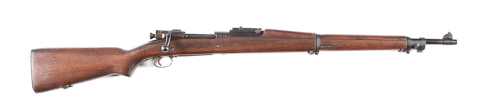 (c) Us Springfield Model 1903 A1 Bolt Action Rifle. Auction
