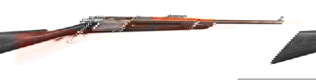 (c) U.s. Springfield Model 1898 Krag Bolt Action Rifle. Auction