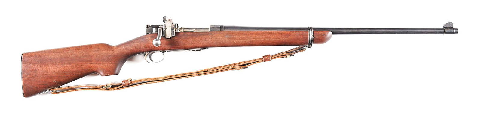 (c) Springfield Armory M1922 Mi Bolt Action Rifle. Auction
