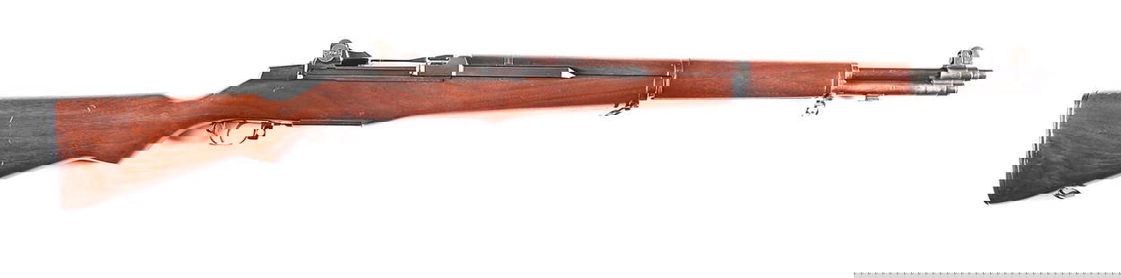 (c) Springfield Armory M1922 Mi Bolt Action Rifle. Auction