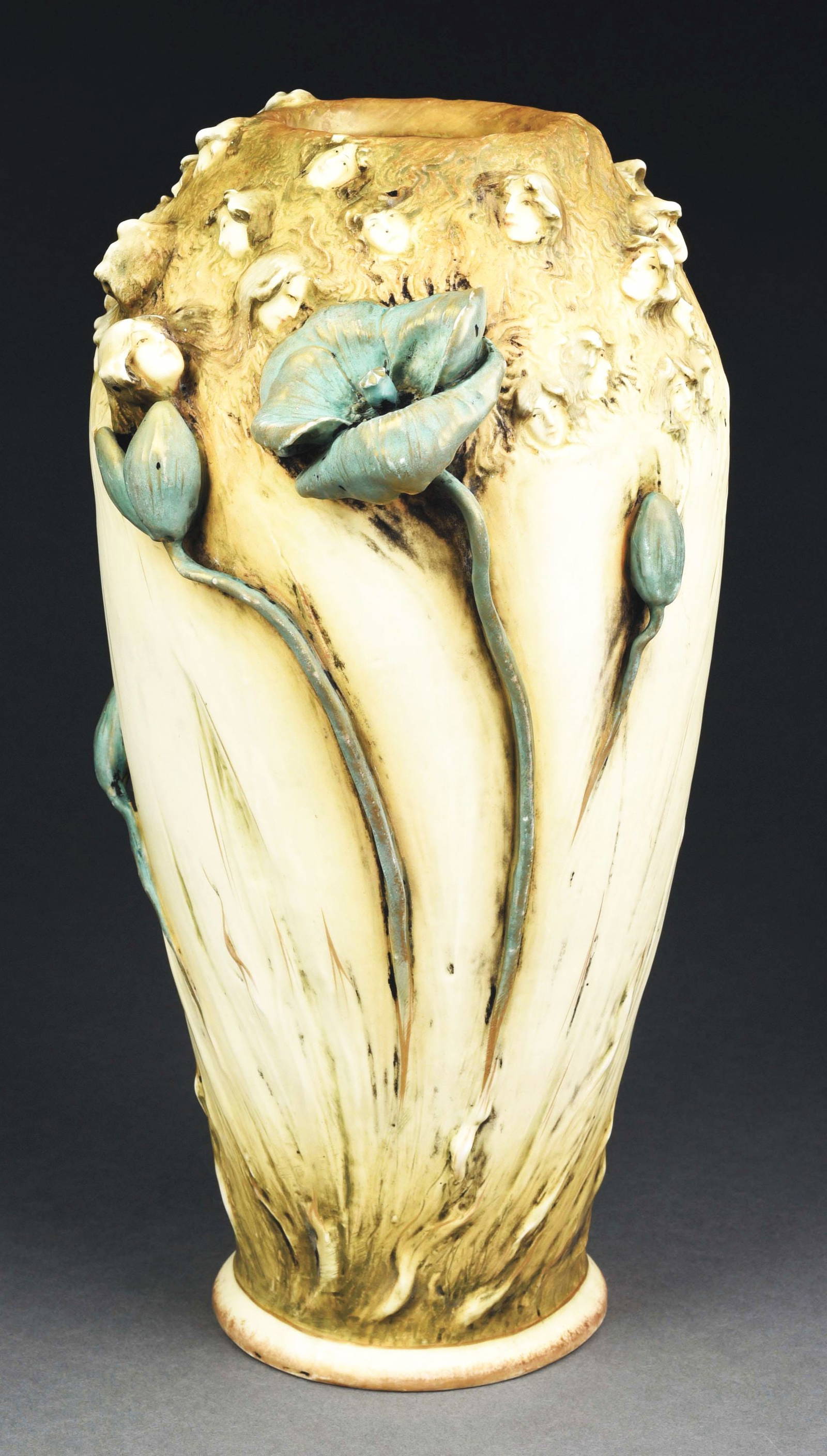 Amphora Monumental Fates Vase. Auction