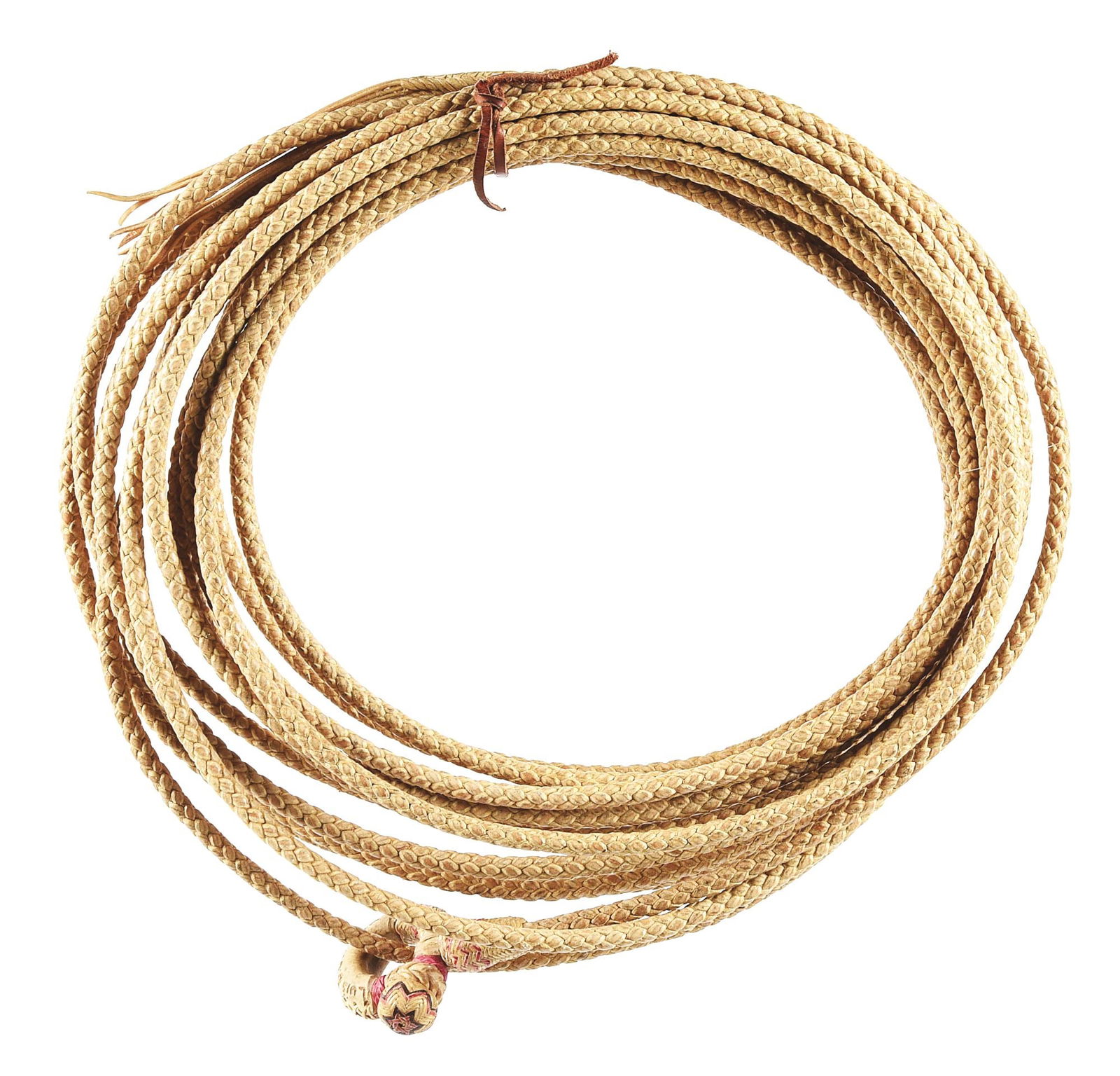 Luis B. Ortega 60' Long Rawhide Reata Auction