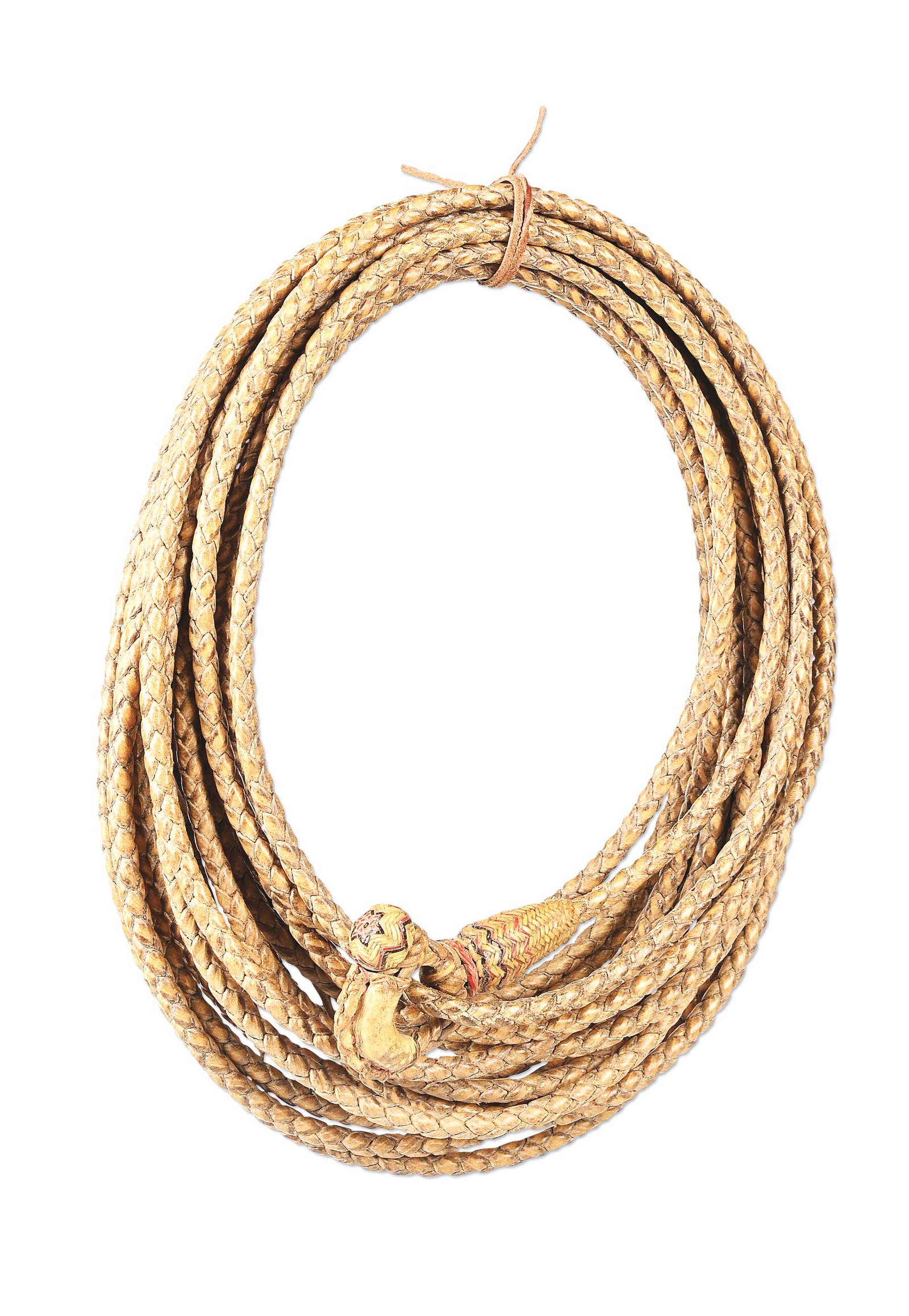 Luis B. Ortega 55' Long Rawhide Reata - Jan 26, 2024 | Dan Morphy ...