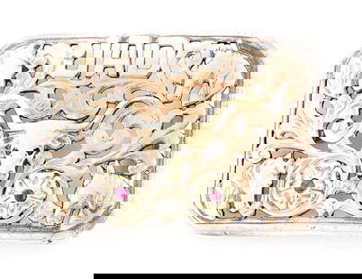 Important & Historic Edward H. Bohlin Filigreed Buckle Auction