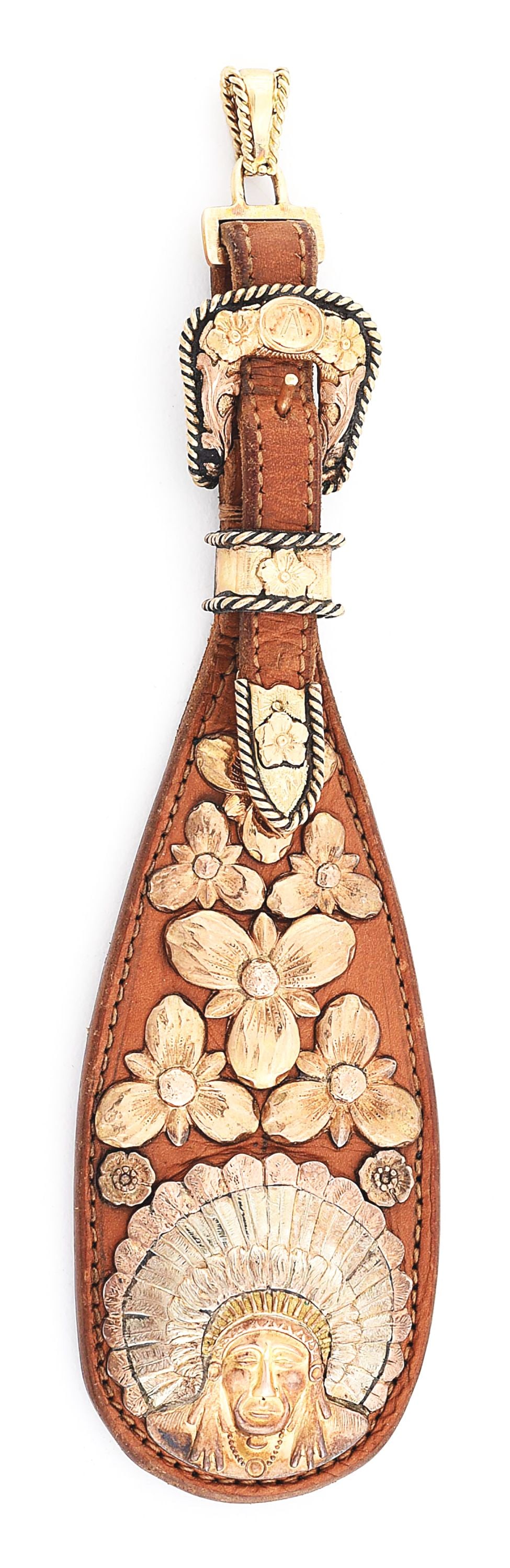 Stunning Edward H. Bohlin Watch Fob, Tie Or Necklace Drop Auction