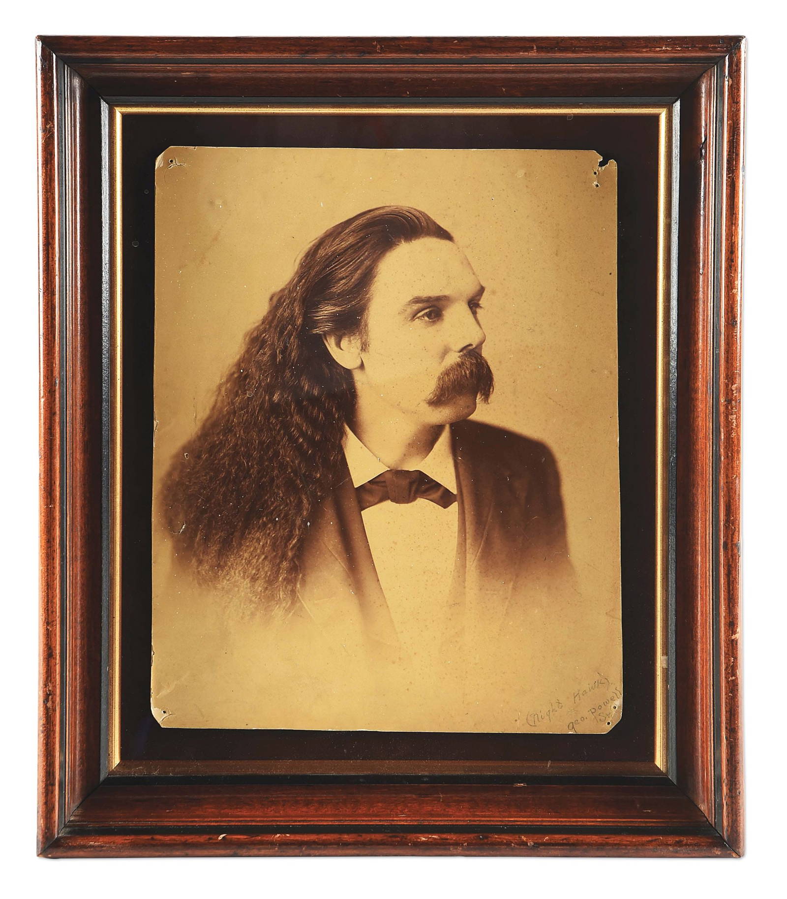 Dr. George Powell "night Hawk" Photograph Auction