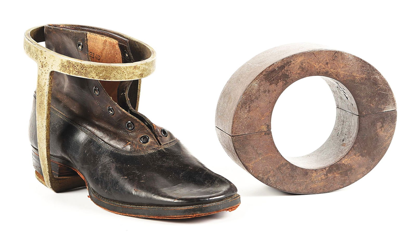 The Infamous Oregon Boot Auction