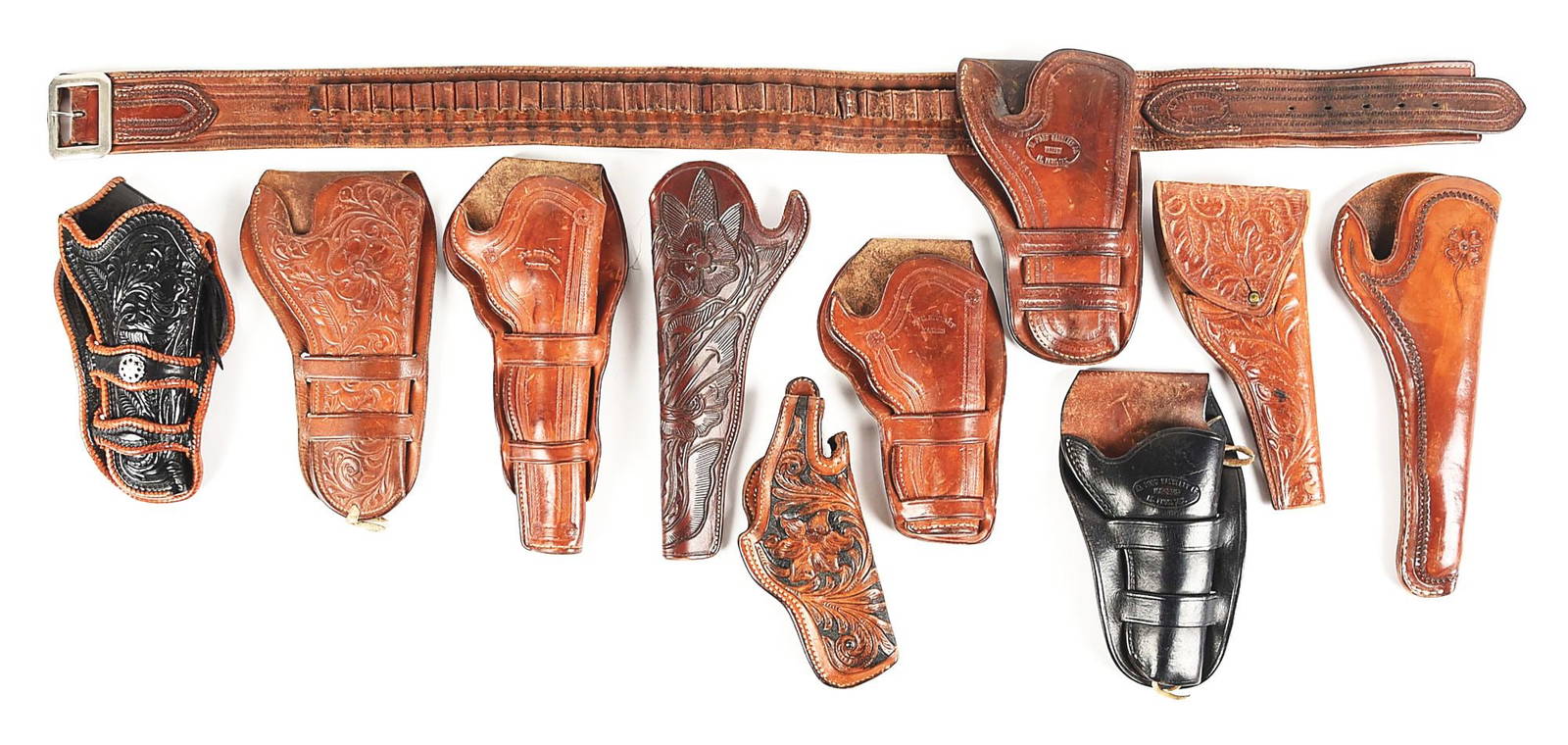 Lot Of Various Gun Leather Auction