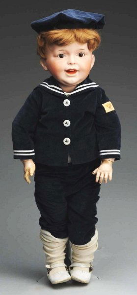 Happy French Character Doll.