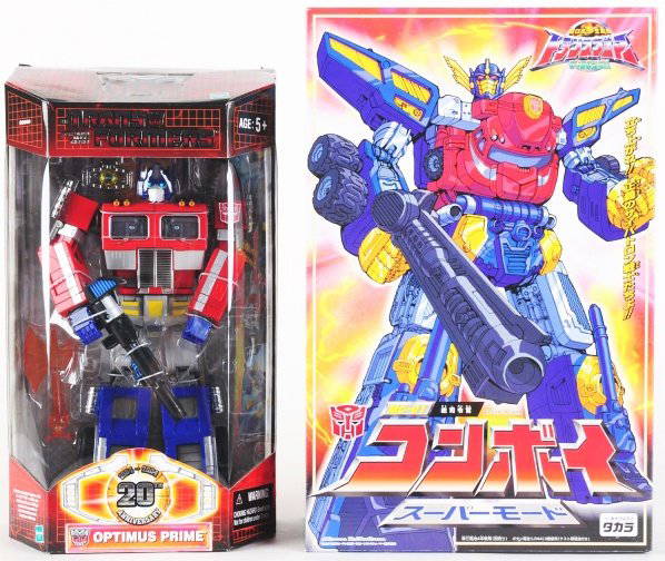 Optimus Prime Mp 01 & Armada Japanese Optimus.