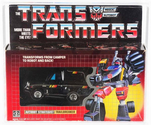 Transformers Afa Encased Trailbreaker.