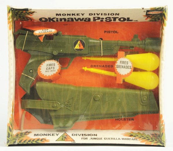 1459: Remco Monkey Division Okinawa Toy Pistol in Box. - Sep 14, 2012 ...