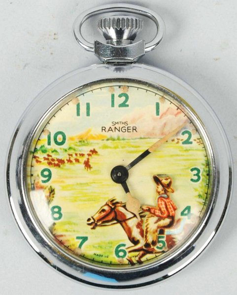 Smiths Ranger Western Cowboy Pocket Watch. - Sep 14, 2012 | Dan Morphy ...