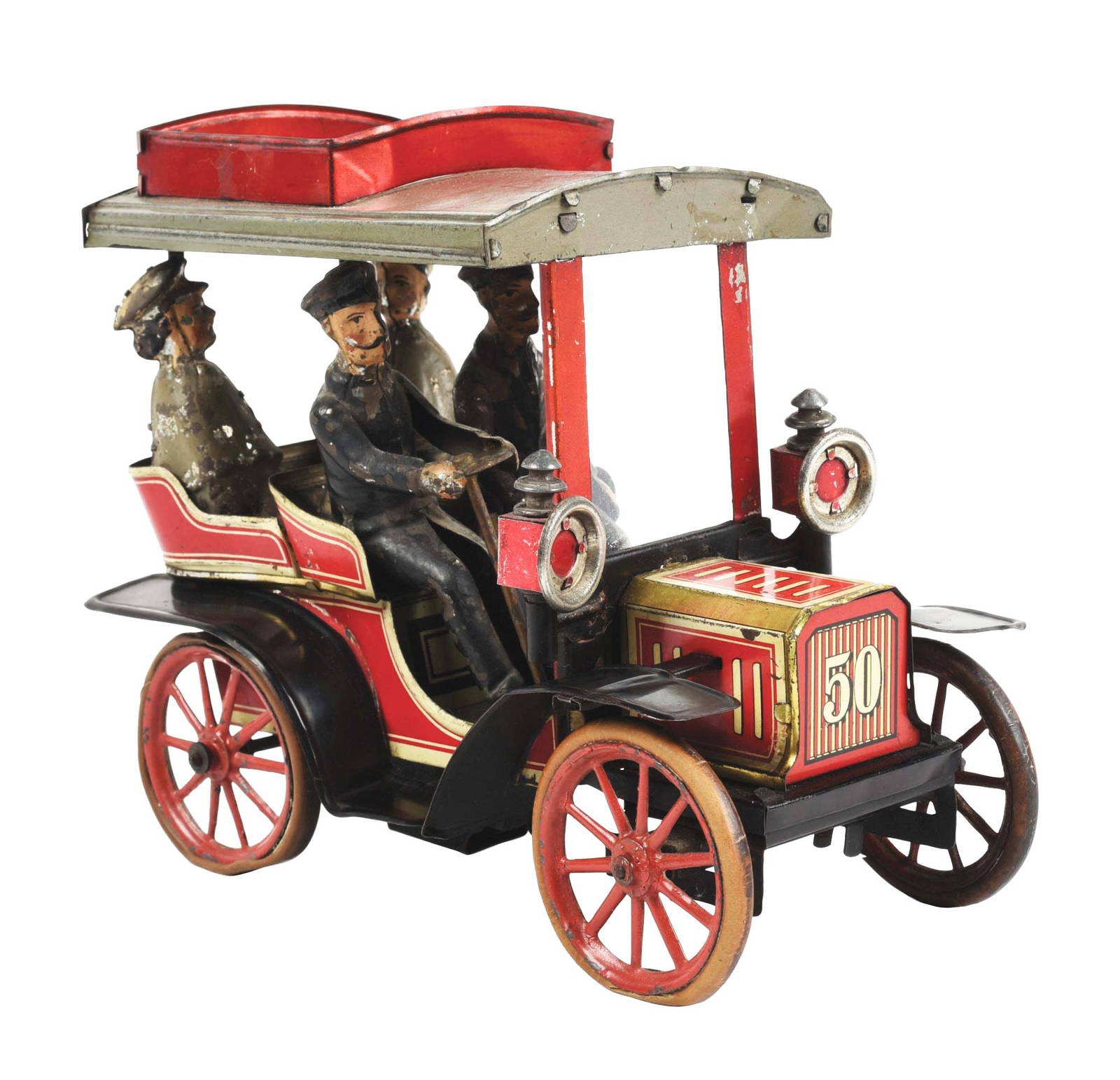 Georges Carette & Cie Tin for Sale at Auction