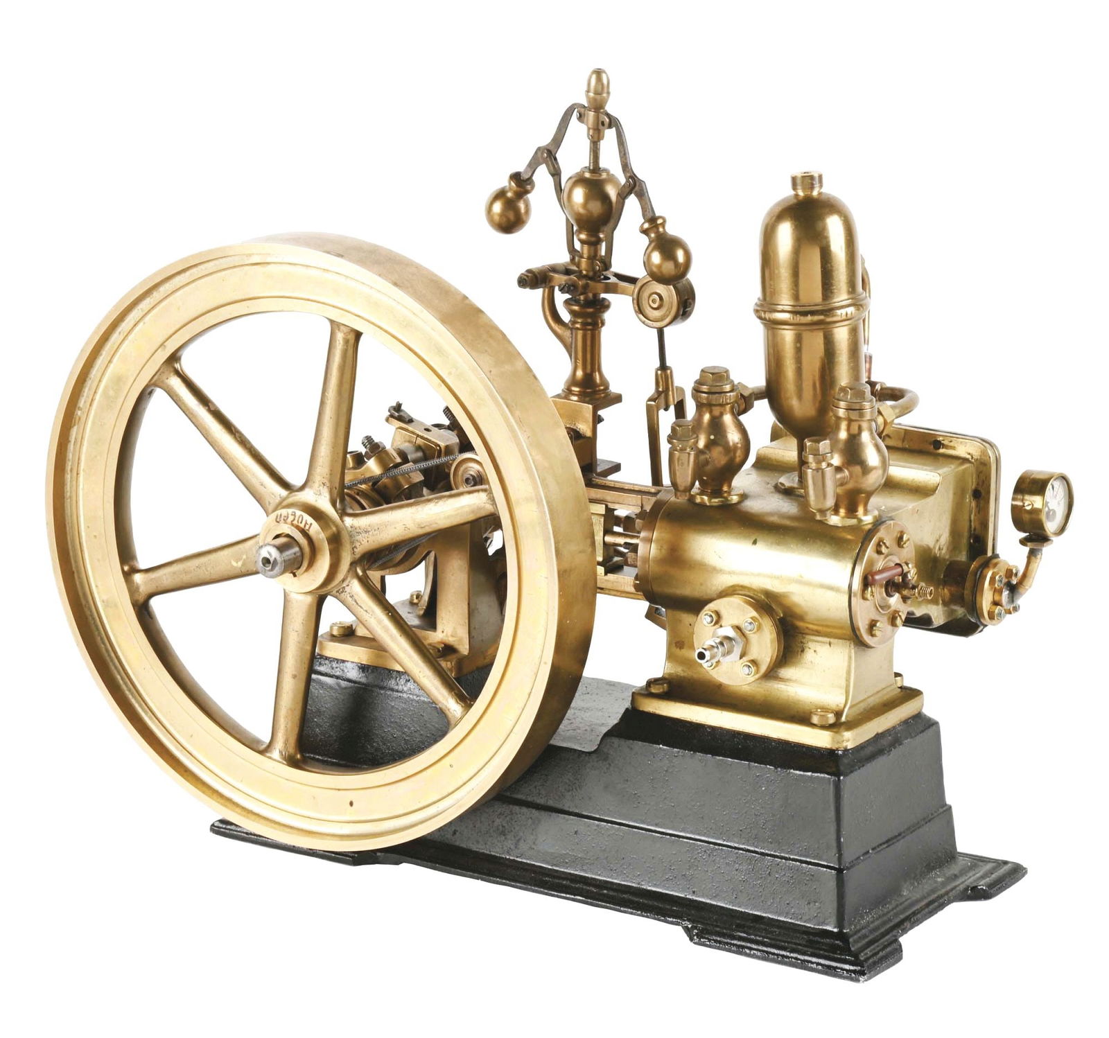 Brass Steam Engine Model Nr. 1 Auction