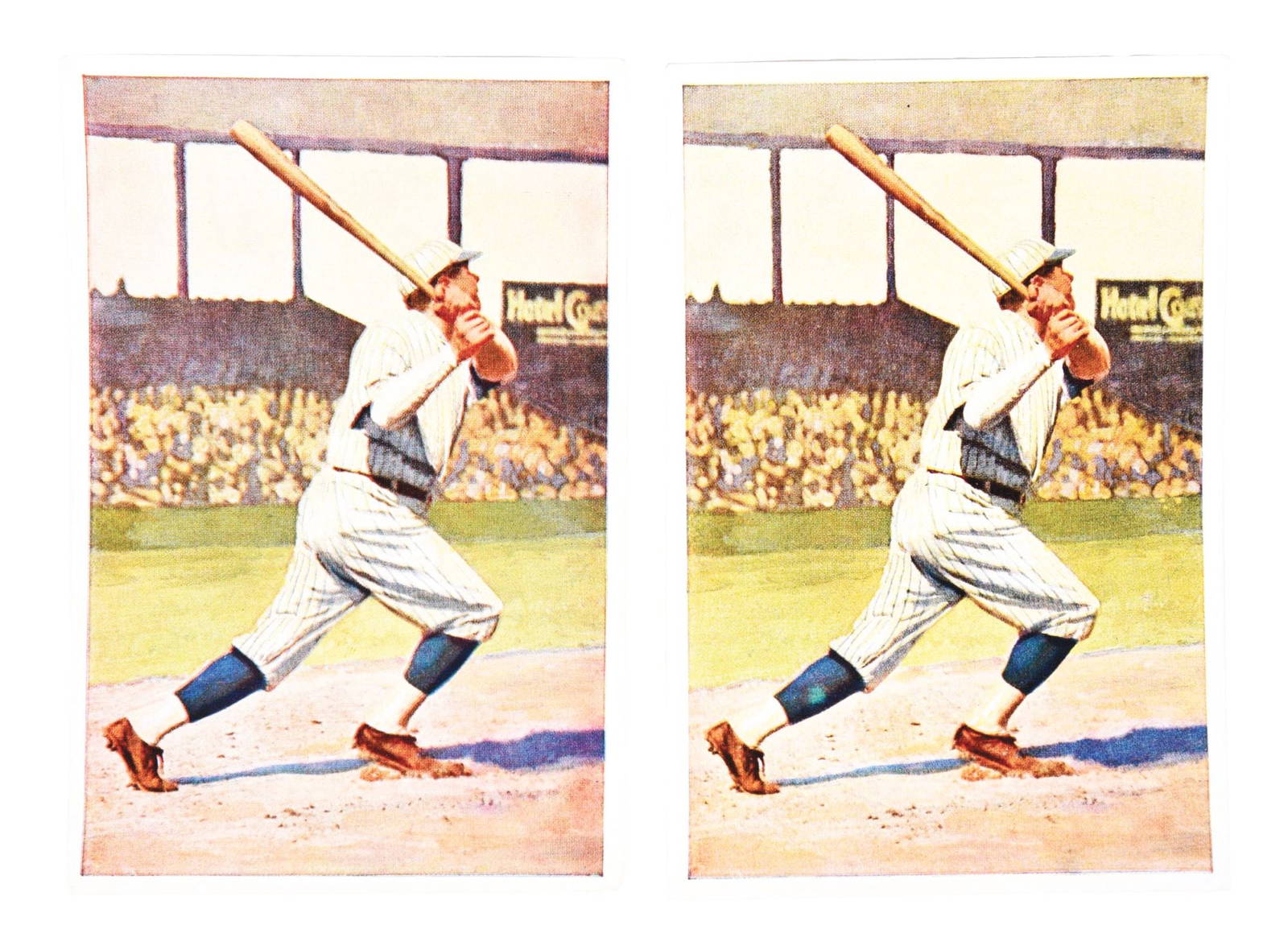 Lot Of 2: 1930s Sanella Babe Ruth Baseball Cards Auction