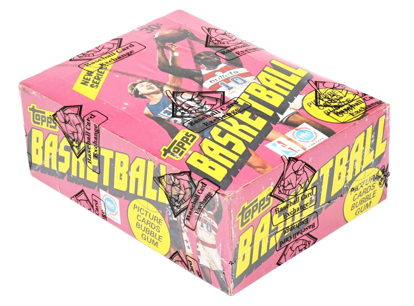 1981 82 Topps Basketball Unopened Wax Box (bbce) Auction