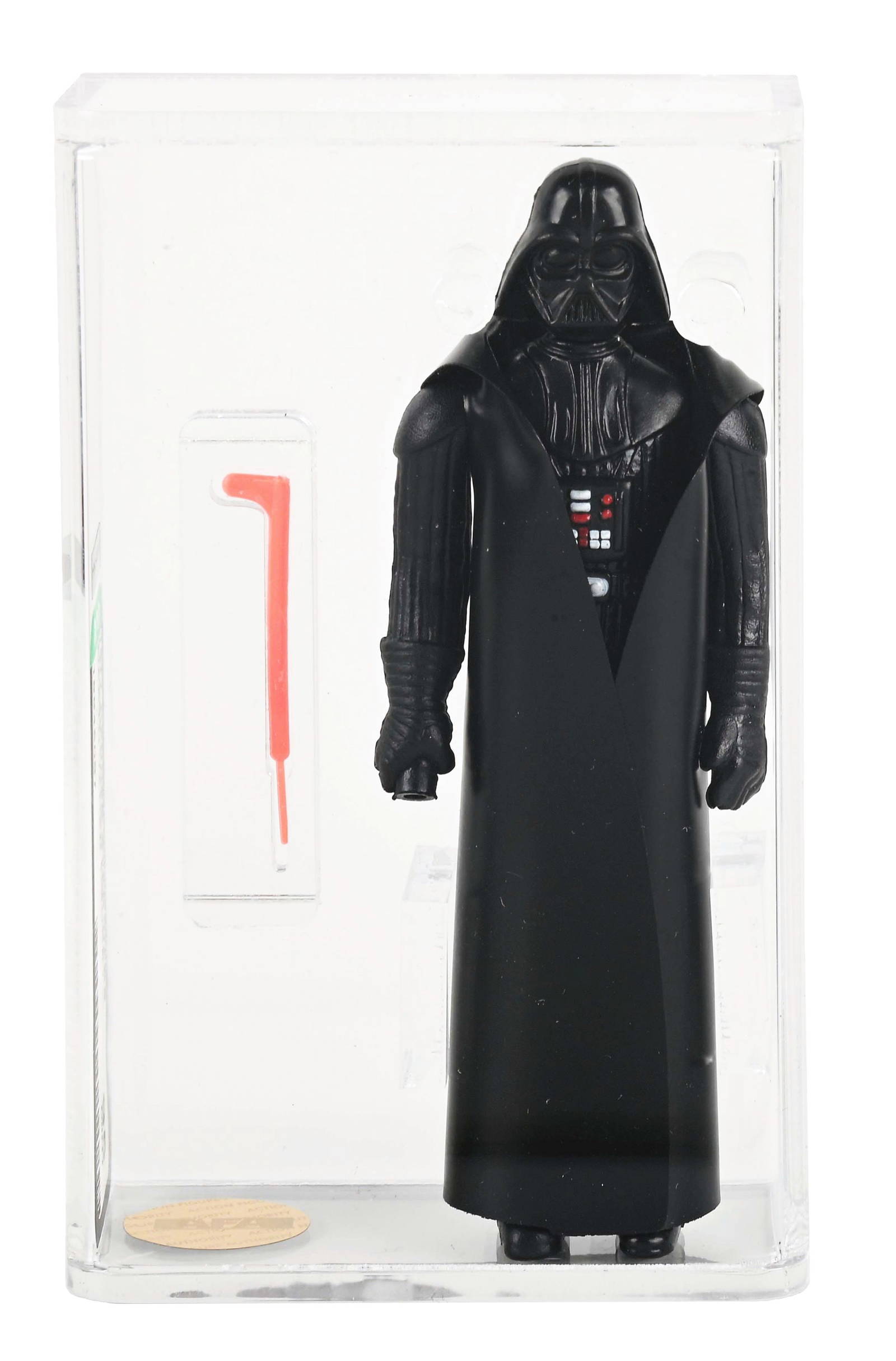 Star Wars Darth Vader Afa 95 Gold Label Archival Case Auction