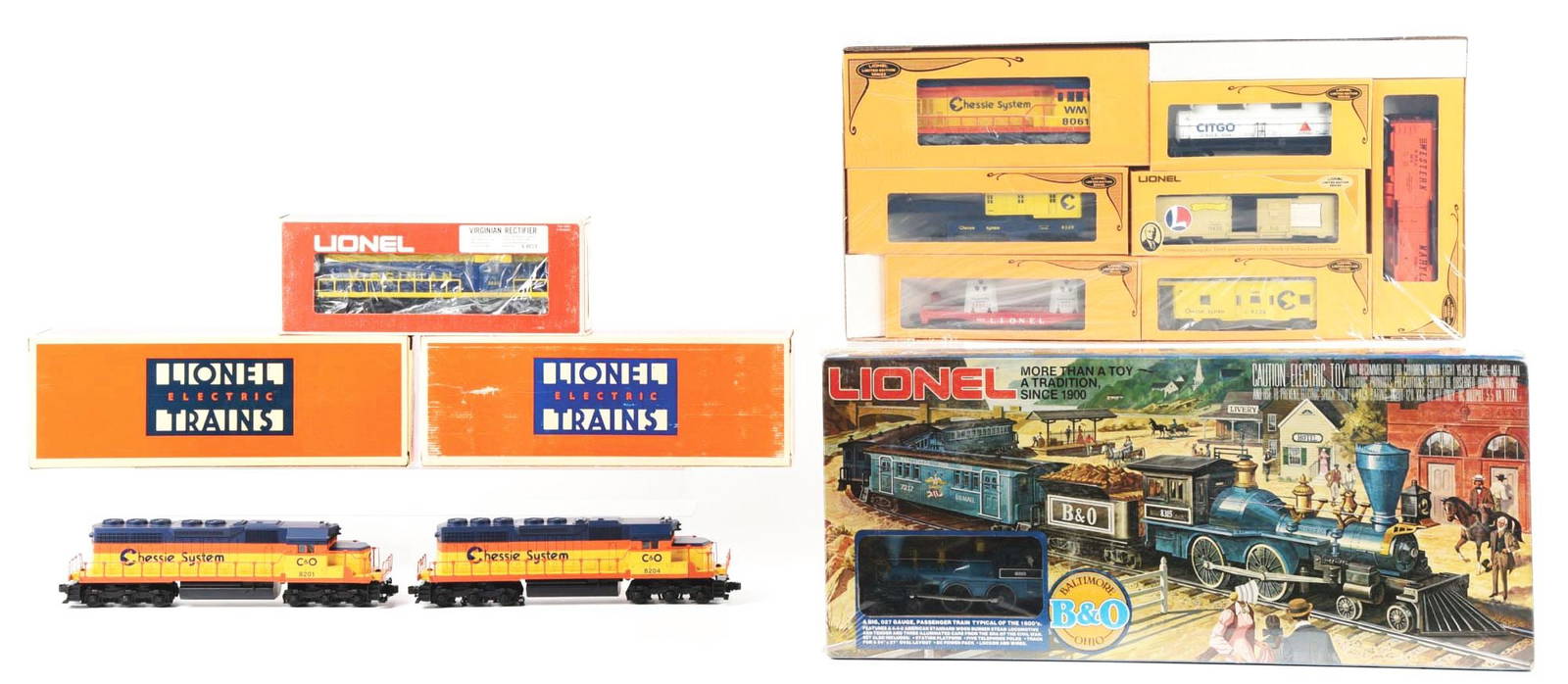 Lot Of 5: Lionel Sets & Engines Auction