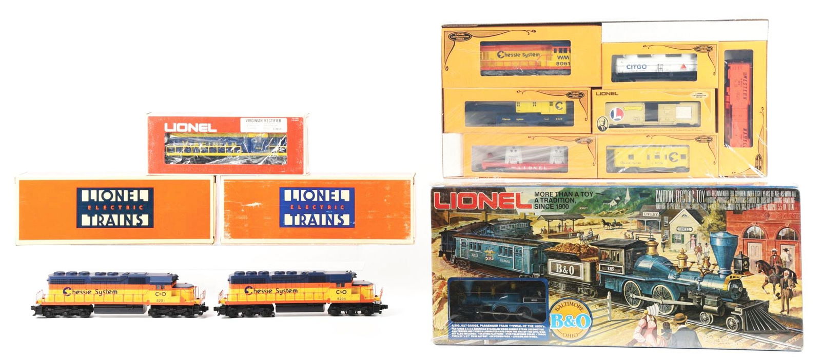 Lot Of 5: Lionel Sets & Engines Auction