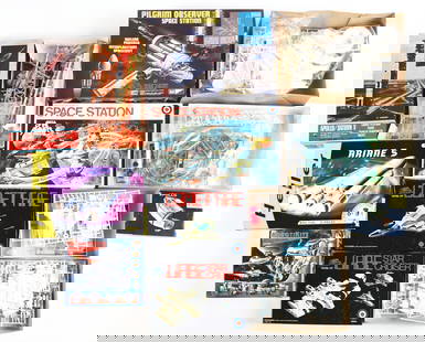 Lot Of 4: Various Aurora & Entex Model Kits Auction