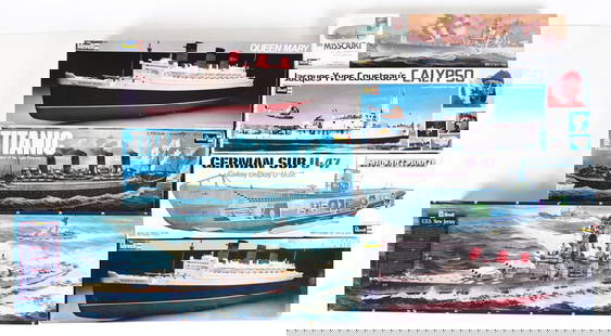 Lot Of 4: Various Mpc, Revell & Aurora Models In Original Boxes Auction