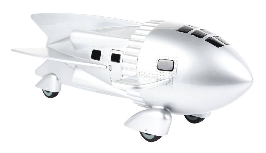 Vintage Retro 123 Flash Gordon Rocket Ship #025/#275 Zarkov Model