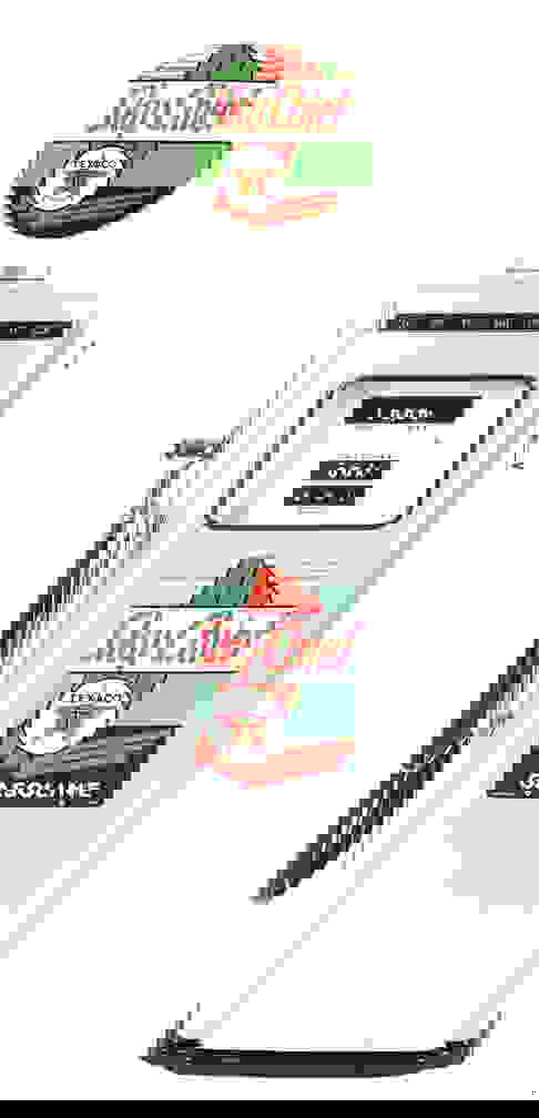 Tokheim Model #300 Gas Pump Restored In Texaco Sky Chief Gasoline. Auction