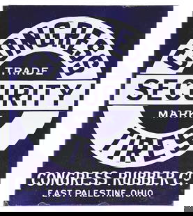 Pennsylvania Railroad Station Sign "lima". Auction