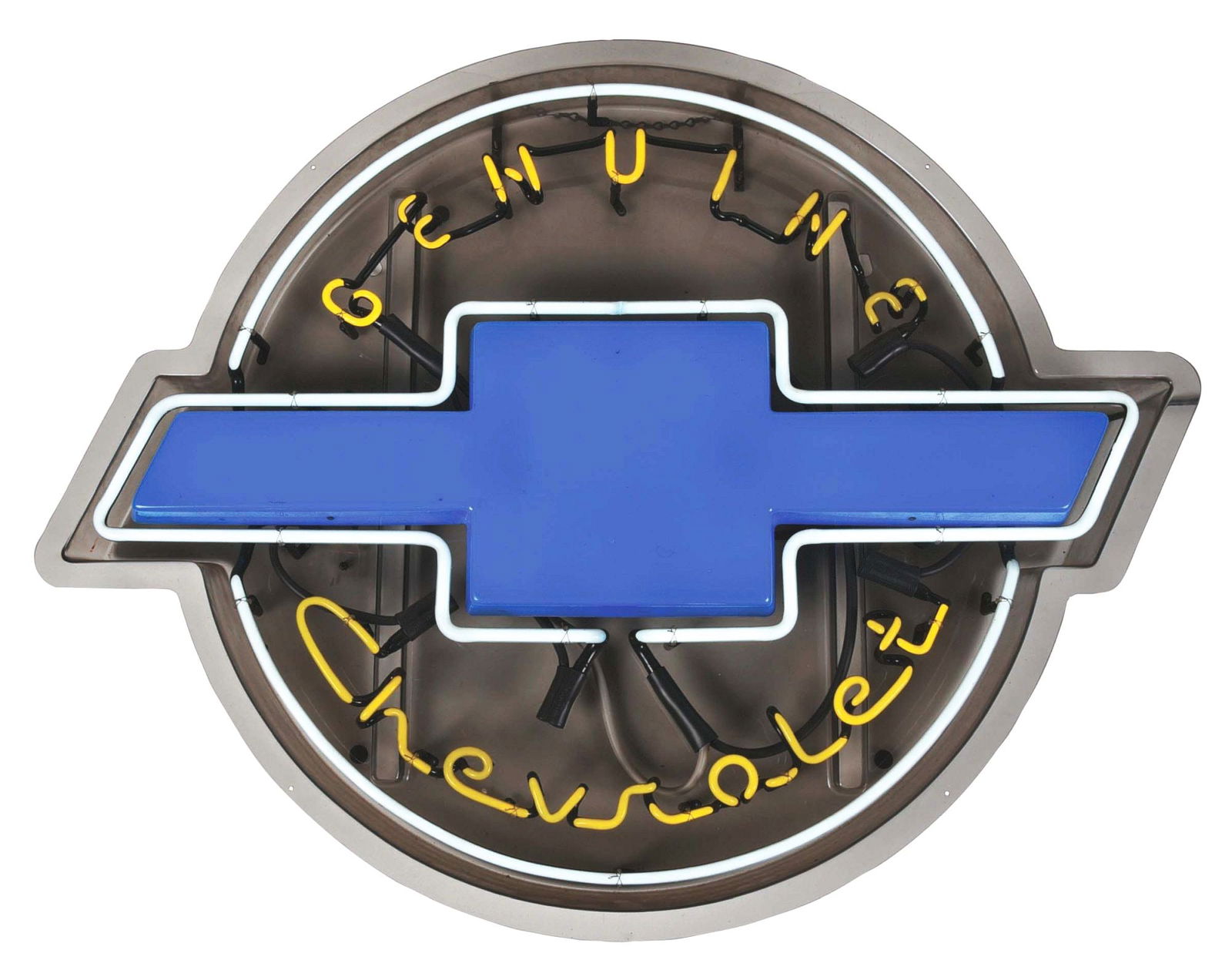 Genuine Chevrolet Neon Sign. Auction