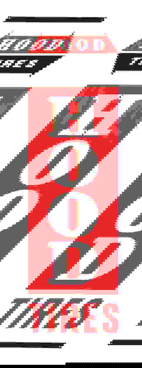 Hood Tires Tin Sign. Auction