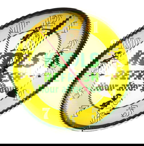 Kools Refresh Hour After Hour Light Up Clock.
